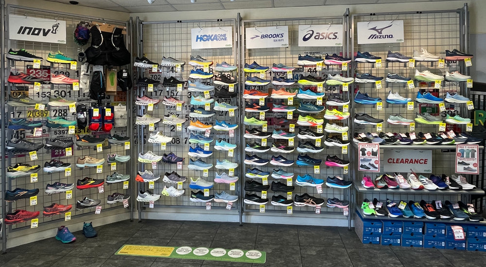 Moti Albany Road Shop - Specialist running shop, gait analysis, Cardiff ...