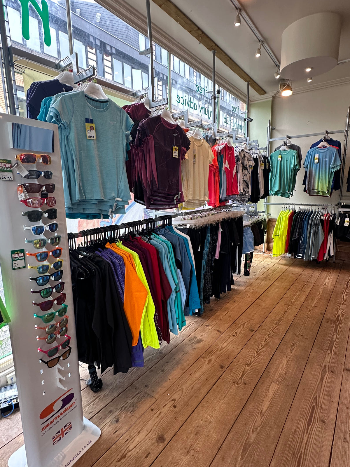 Moti Bristol Shop - Specialist running shop, gait analysis, Clifton ...